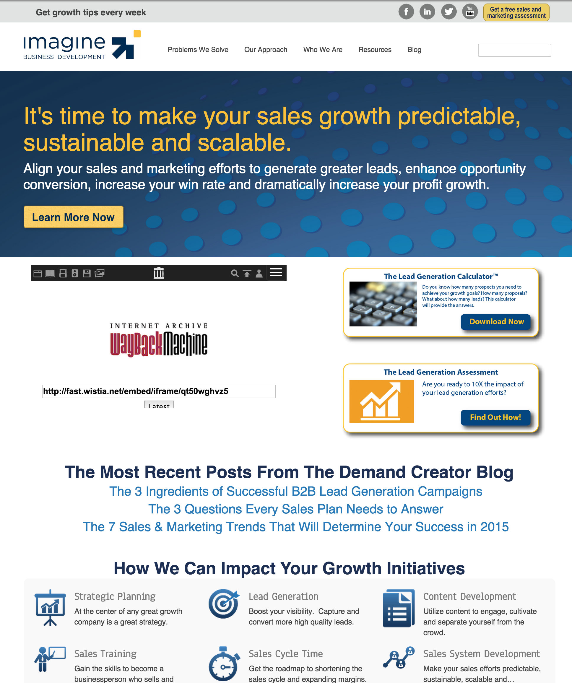 Build a Lead Generating B2B Website Using Growth Driven Design