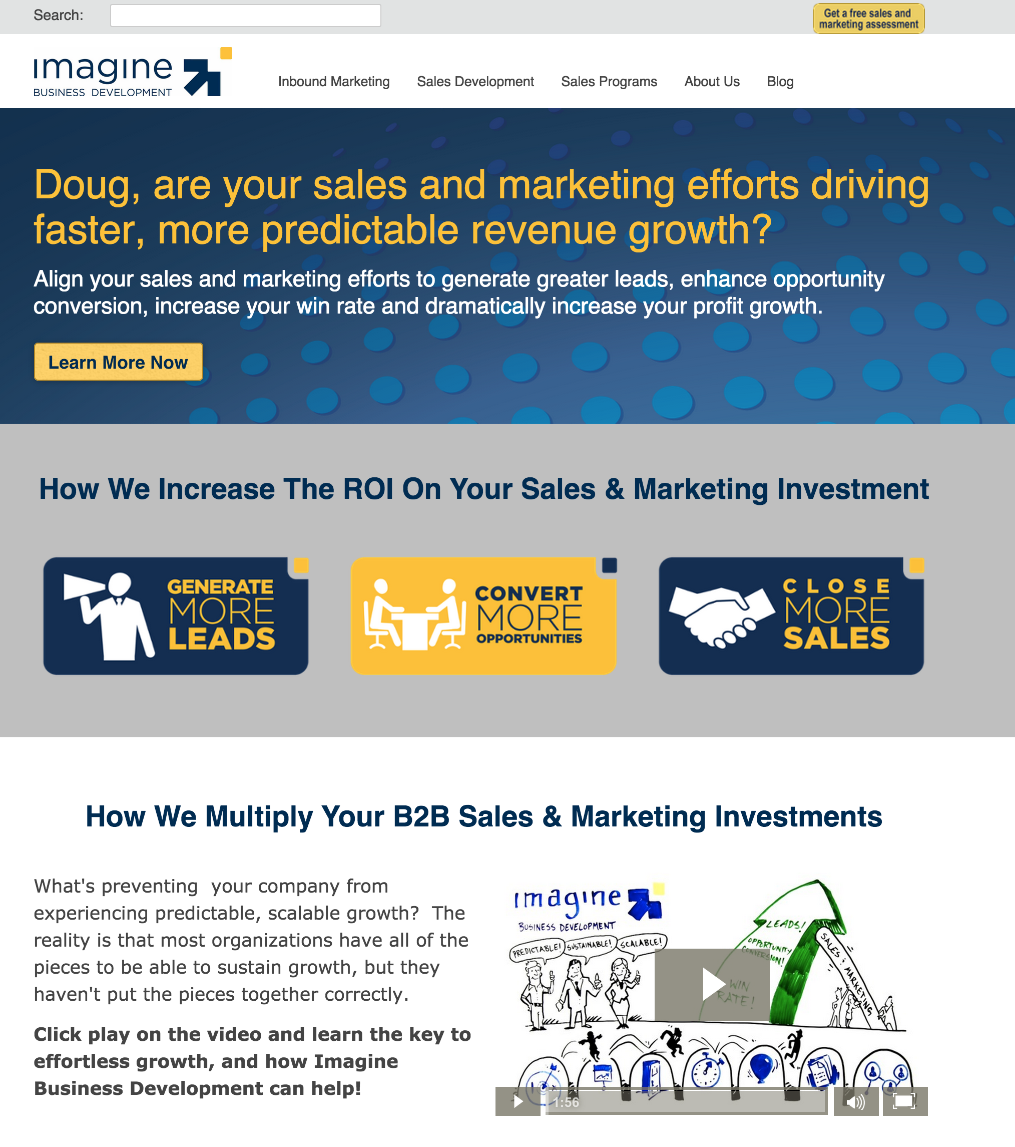 Build a Lead Generating B2B Website Using Growth Driven Design