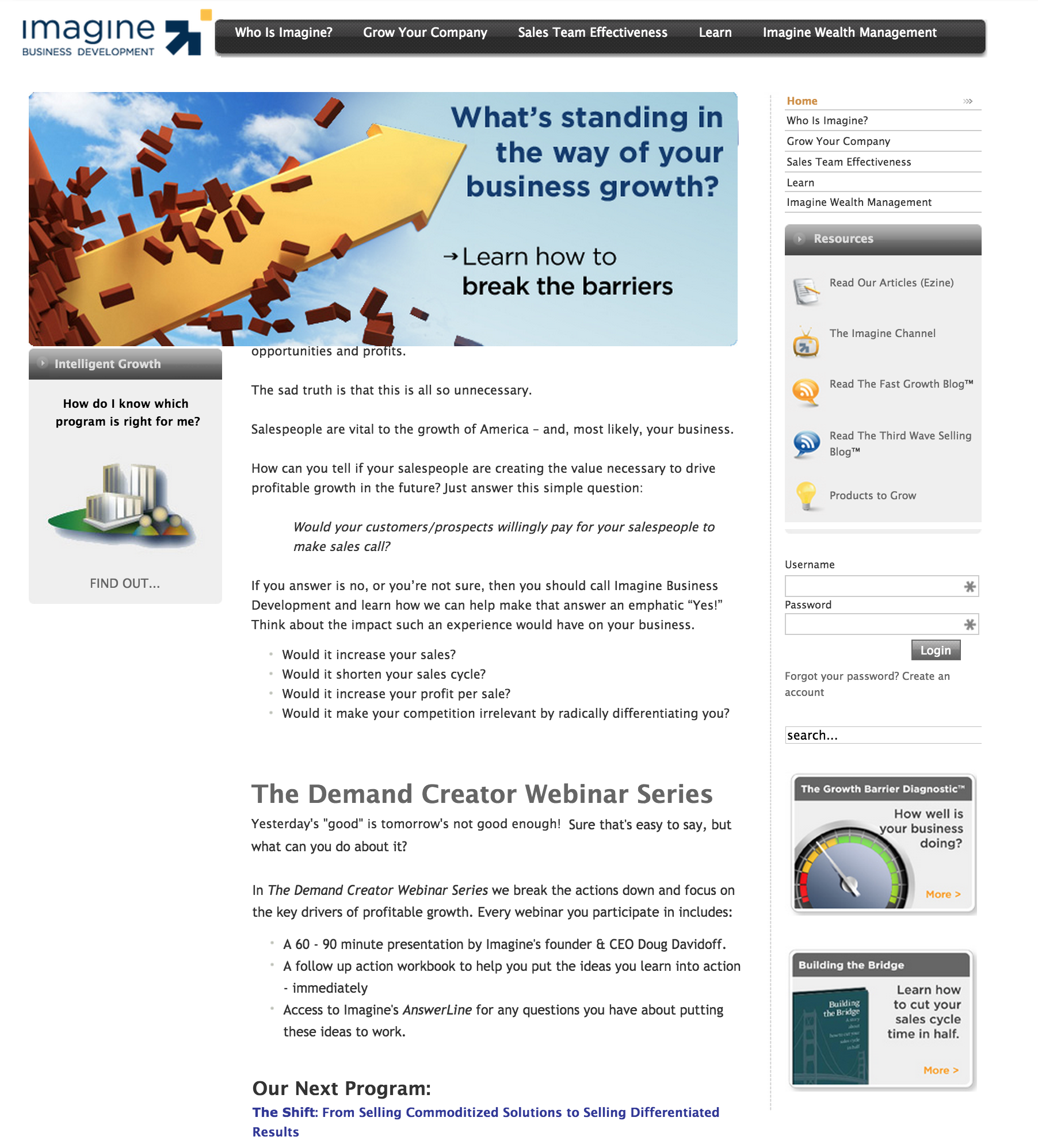 Build a Lead Generating B2B Website Using Growth Driven Design